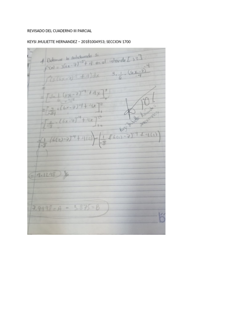 REVISADO DEL CUADERNO III PARCIAL (KEYSI H 20181004953, SECCION 1700) | PDF