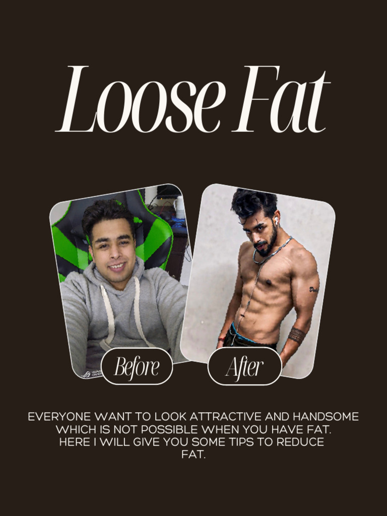 Everything To Know About Loosing Fat To Fit-By Jayant Joshi | PDF | Dieting | Meal
