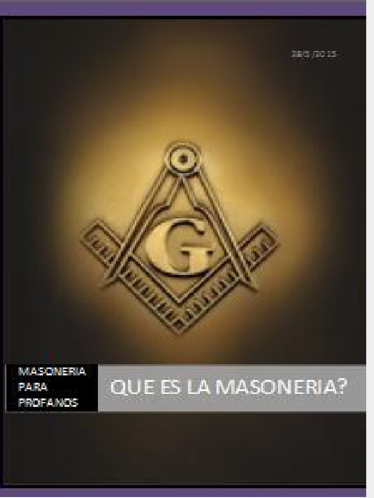 Masoneria Basica para Profanos | PDF | Masonería