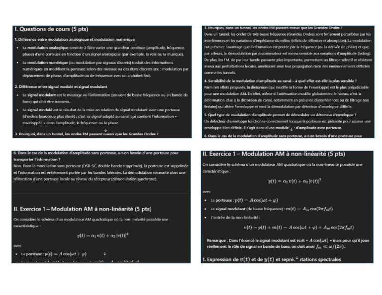 Correction Exam2 Trans Anal 24 25 p2 | PDF