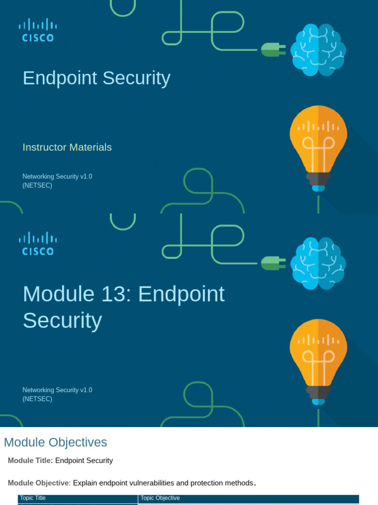 Endpoint Security | PDF | Cybercrime | Security