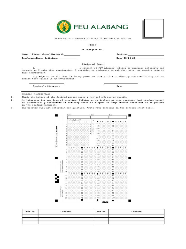2ndT 24 25 Jan Mar Correl 2 - SW 5 | PDF | Screw | Young's Modulus