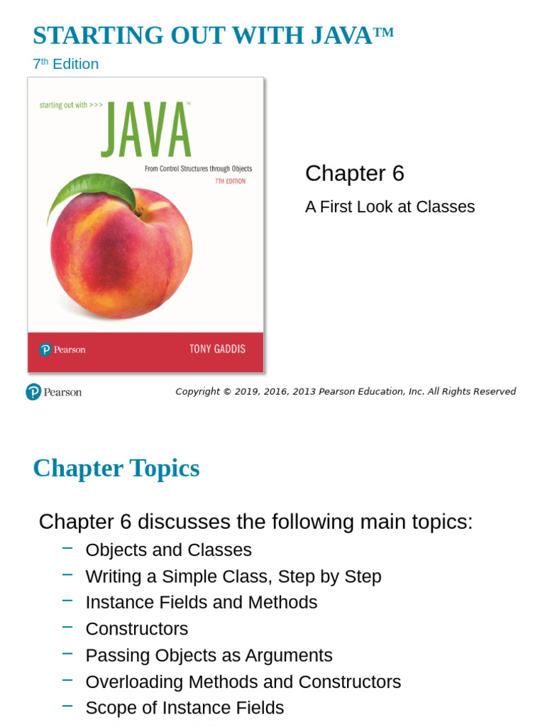 Csogaddisjavachapter067e Pdf Constructor Object Oriented Programming Programming