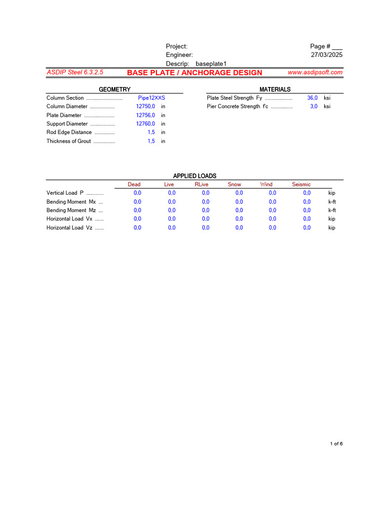 Baseplate 3 | PDF | Bending | Solid Mechanics