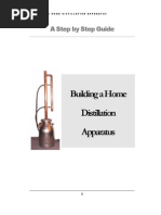 Continuous Distillation Column Lab Report | PDF | Distillation | Process Engineering
