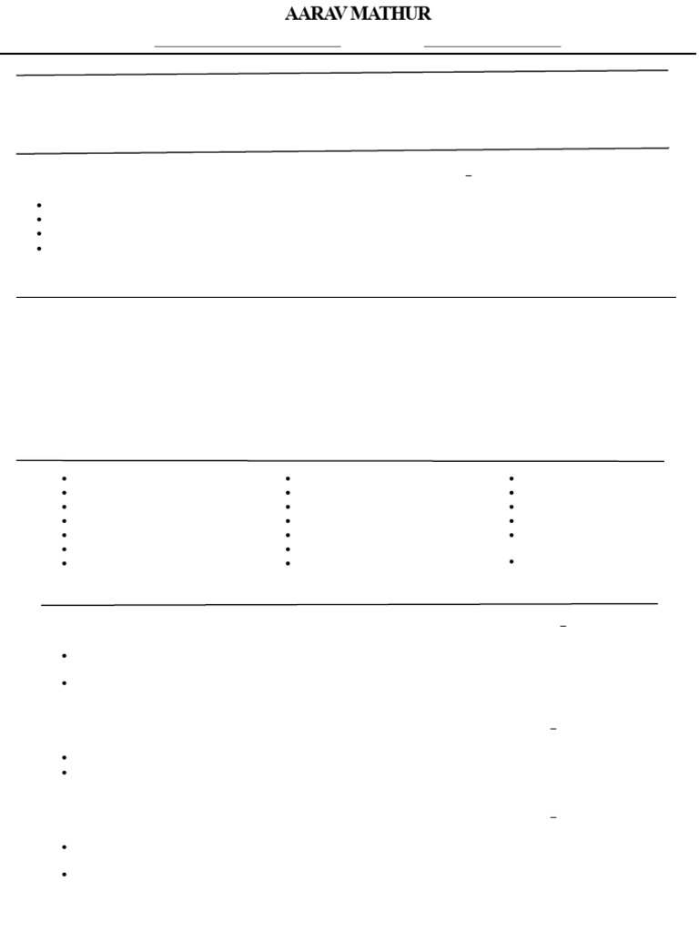 Aarav Mathur: Web Developer Profile | PDF | Web Development | Java Script