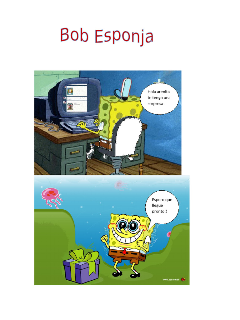 Bob Esponja | PDF