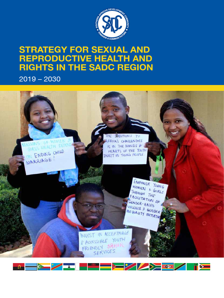 Final SADC SRHR Strategy | PDF | Human Sexual Activity | Human Reproduction