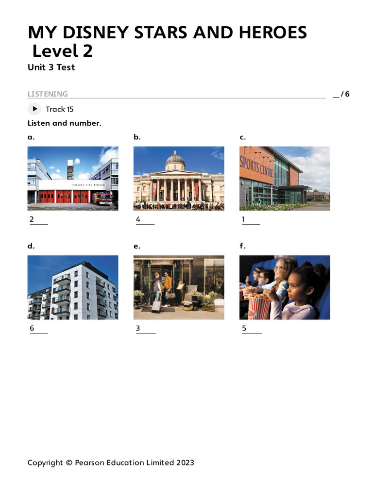Level 2 Unit 3 V1 Key | PDF