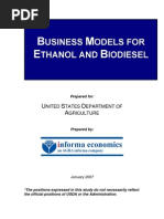 10KLPD Ethanol Plant Report | PDF | Ethanol