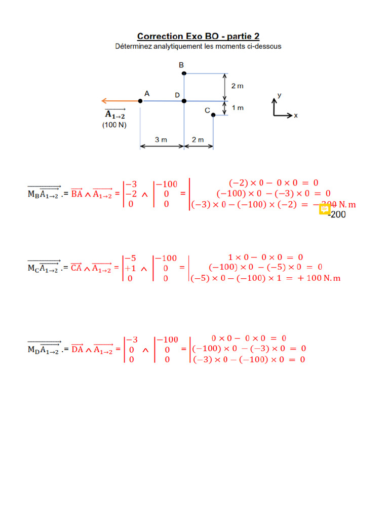 TD Modelisation Des AM3D BOIS Correction Complet | PDF