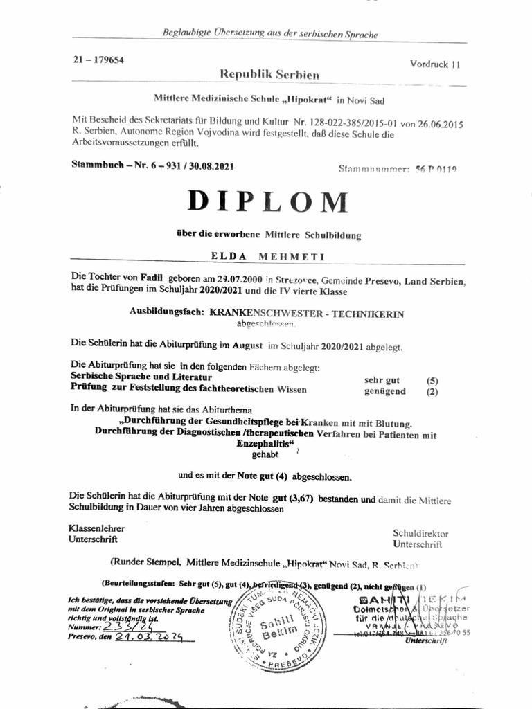Diplom | PDF