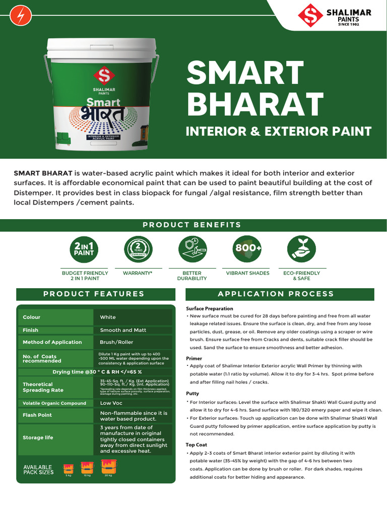 PDS Data For - Smart Bharat22 | PDF | Paint | Acrylic Paint