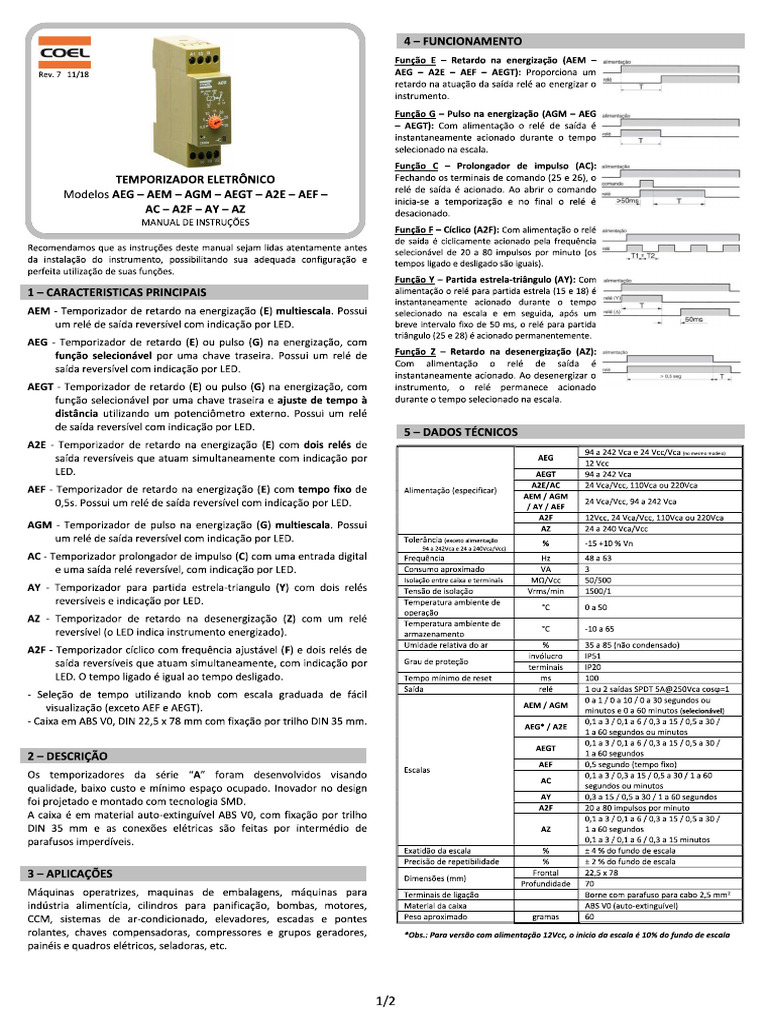 Rele Coel | PDF