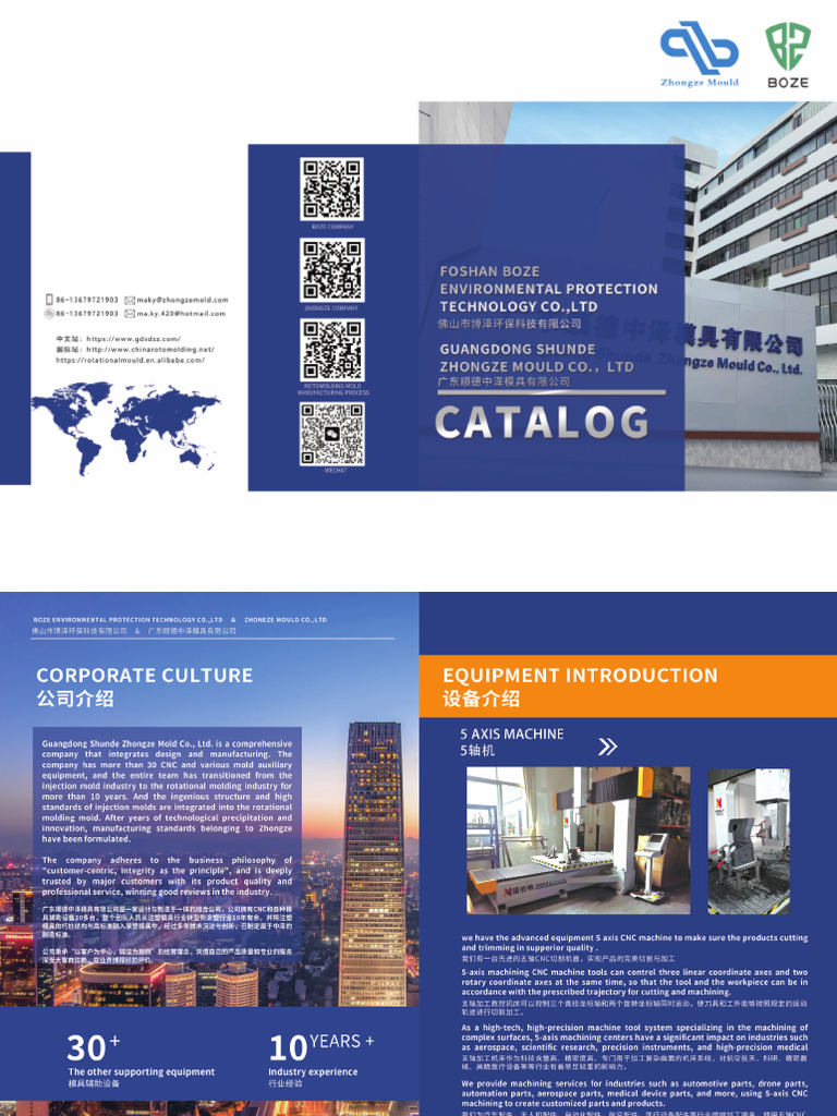 Zhongze New Catalog | PDF