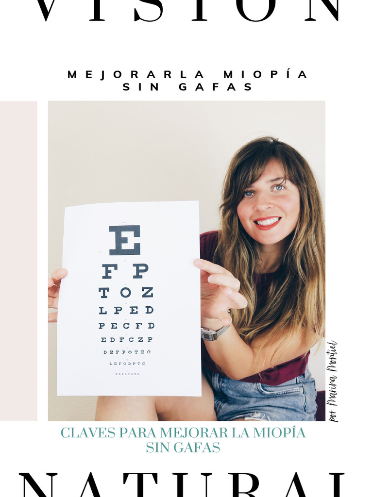 Mejorar La Miopía | PDF | Miopía | Ojo humano