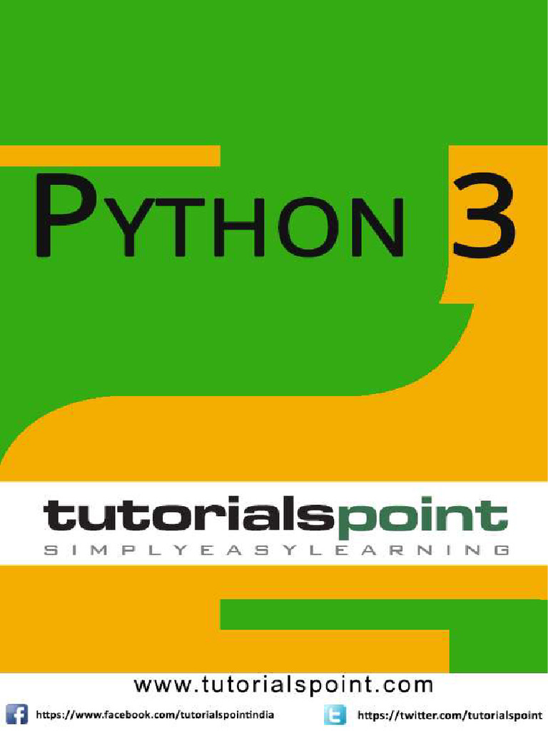 Phyton 3 (1) | PDF | Python (Programming Language) | Parameter (Computer Programming)
