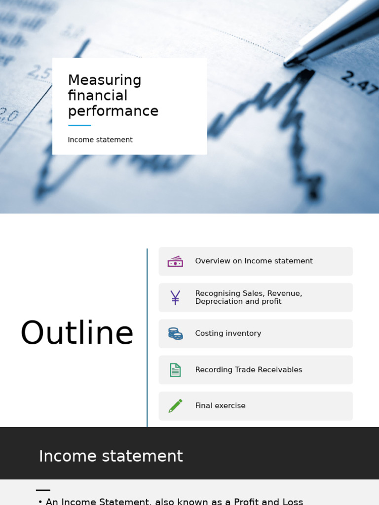 Understanding Income Statement Basics | PDF | Depreciation | Income ...