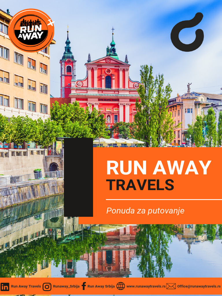 Run Away Ponuda Za Ljubljanu | PDF