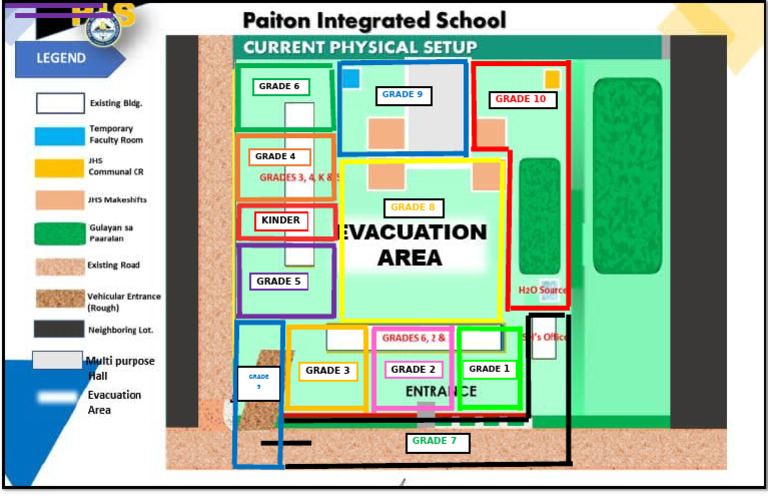 School Map Cleaning Assignment | PDF