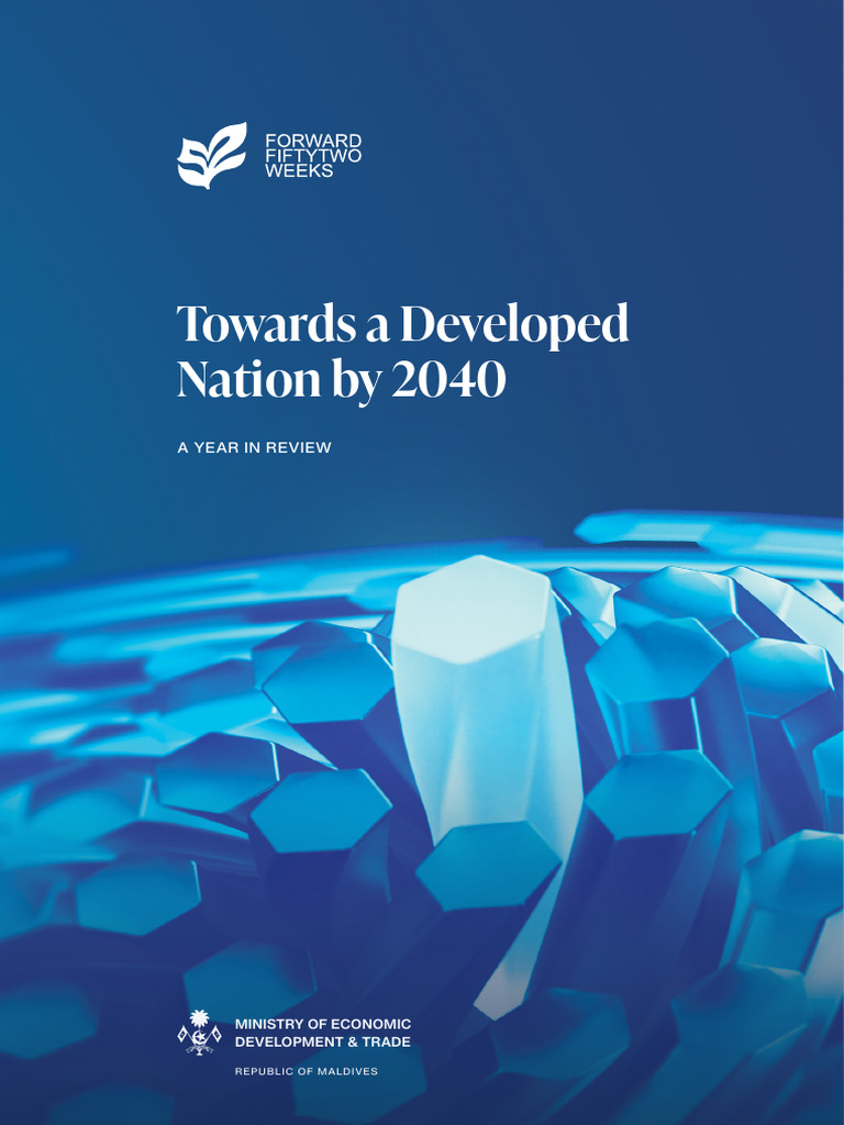 Towards A Developed Nation by 2040 A Year in Review | PDF | Government ...