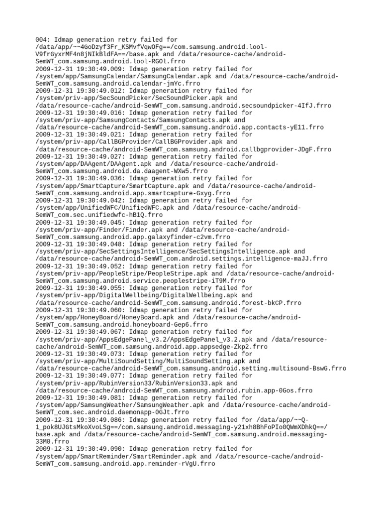 lom_log | PDF | Android (Robot) | Mobile Phones