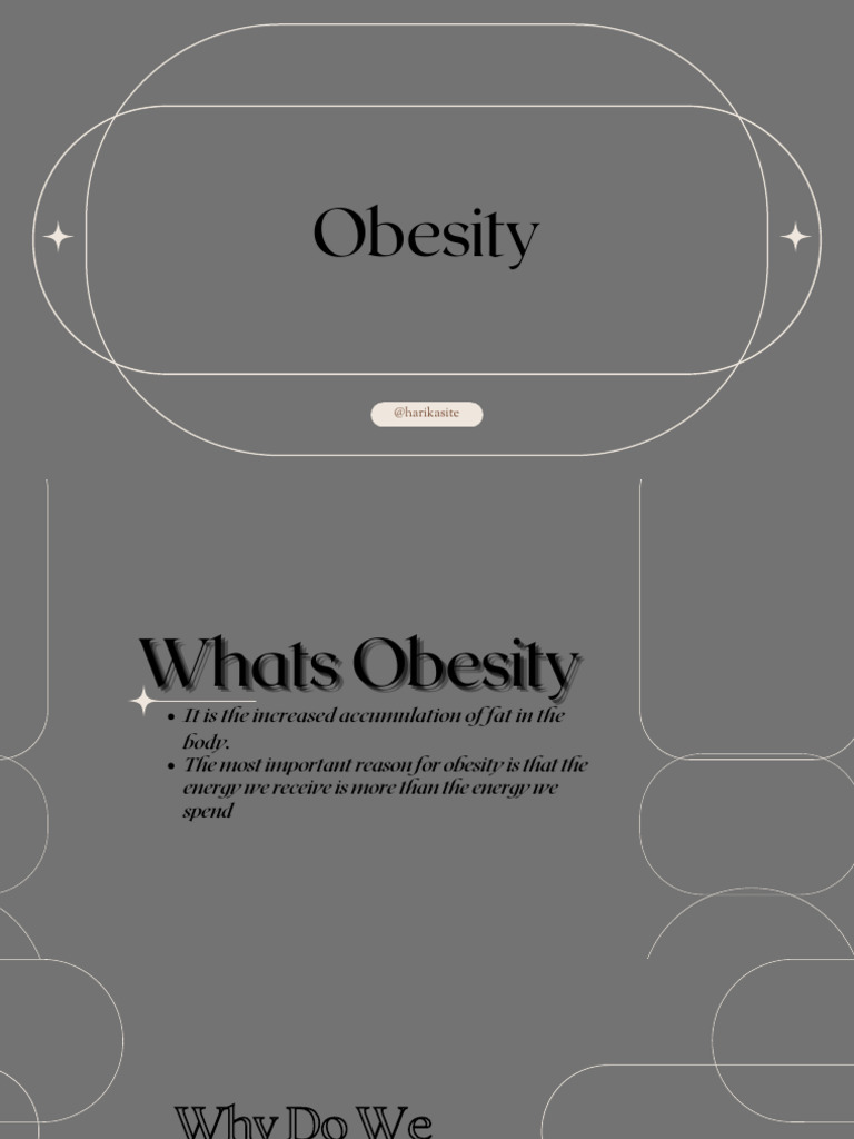 Obesity | PDF