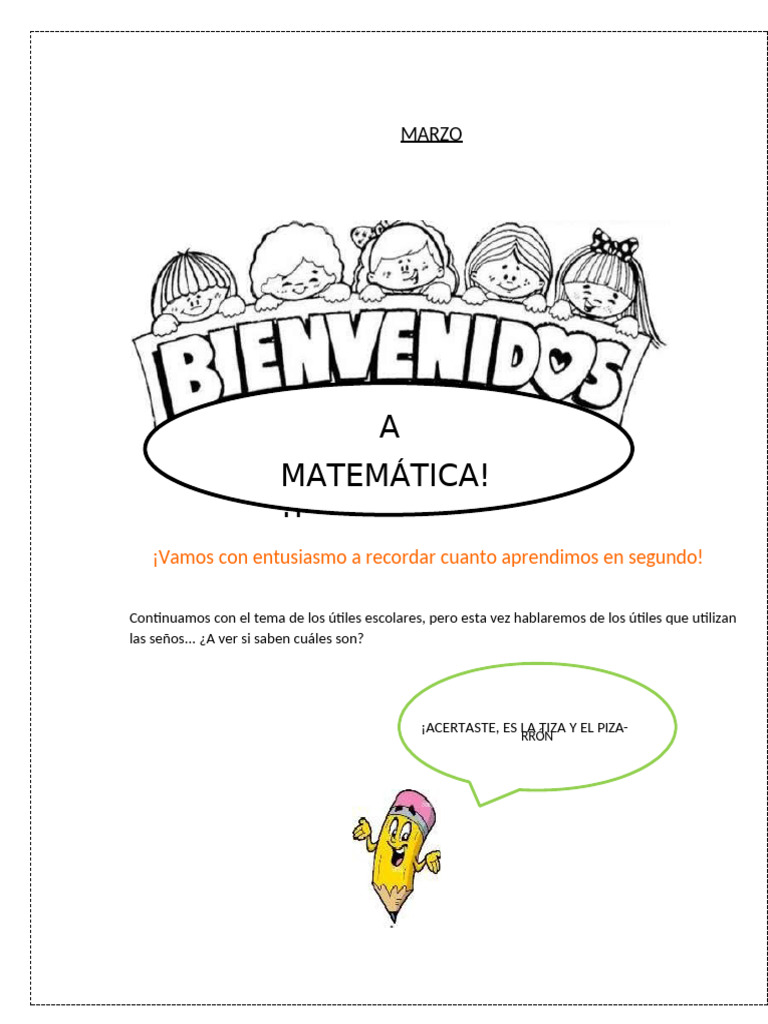 Mate acti MARZO 2025 | PDF