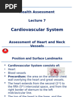 Cardiovascular Examination OSCE Checklist Geeky Medics | PDF ...