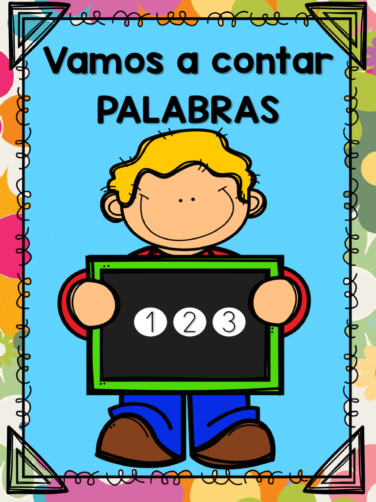 Trabajamos La Conciencia Fonológica Contamos Palabras de Una Frase | PDF