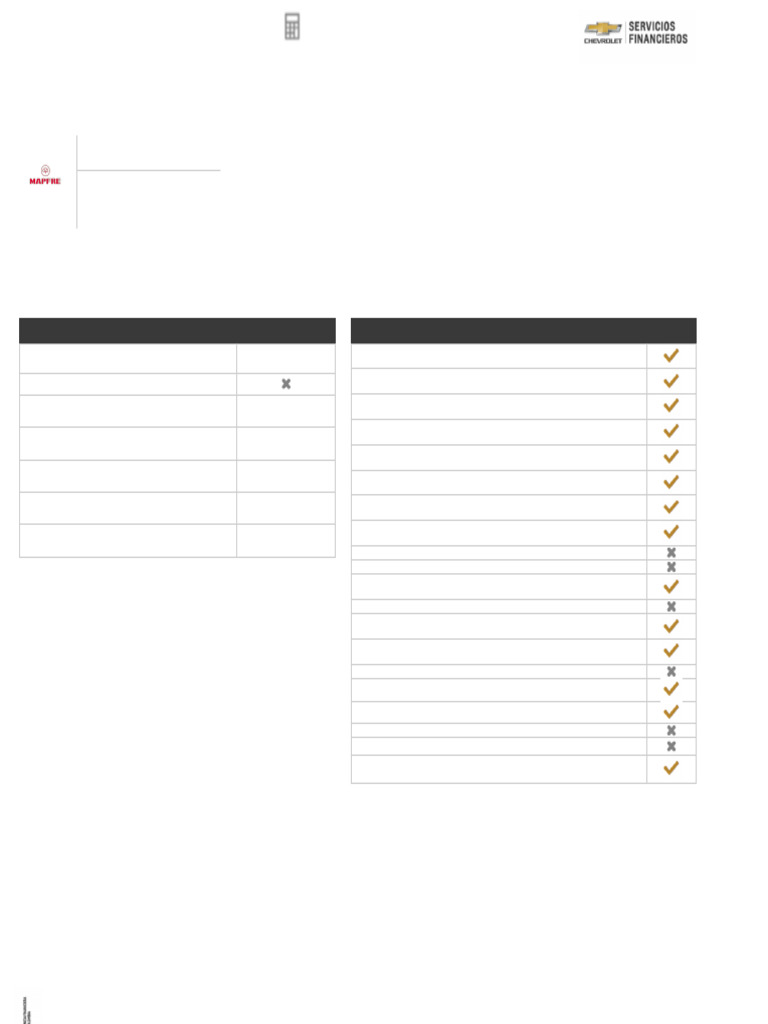 Cotización Seguro Auto Mapfre - 8226665 - 4002301 | PDF | Transporte