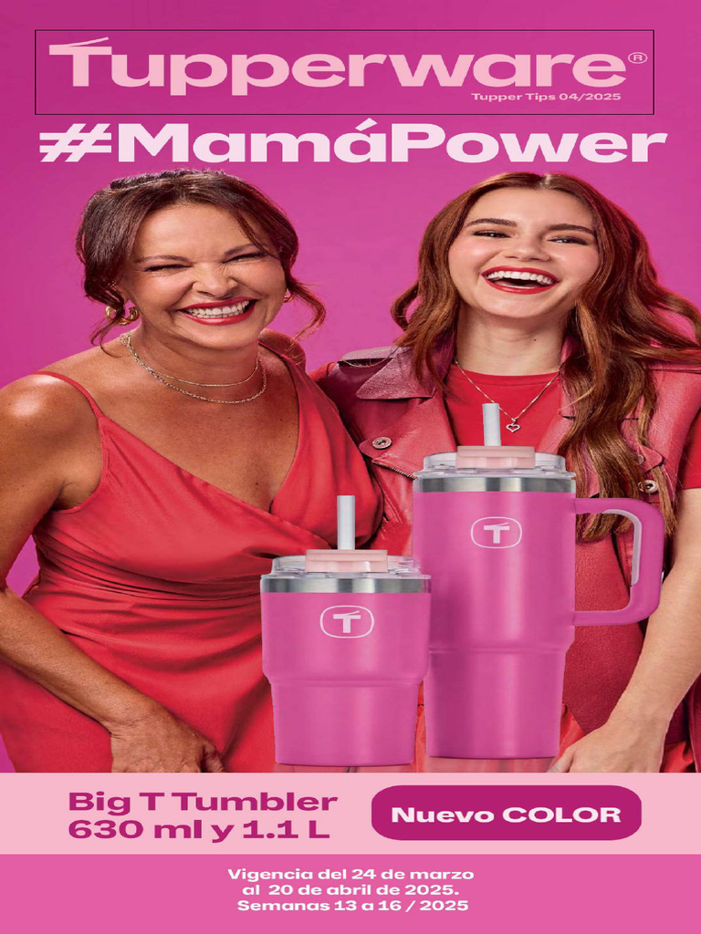 Tupperware Tips 4 2025 | PDF