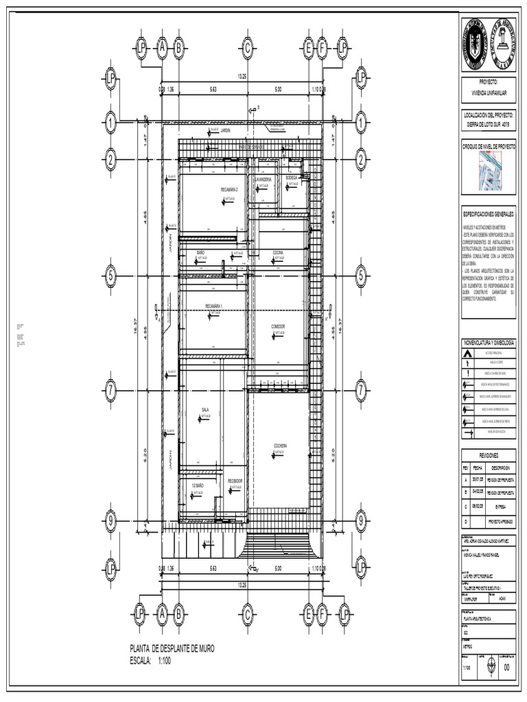 Plano Adecuaciones Corregido 3-Layout1 | PDF