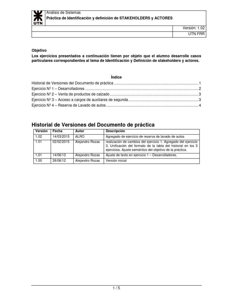 ACT Practica 01 Enun V1.02 | PDF