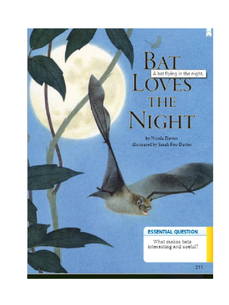 Bat Loves The Night Selection | PDF