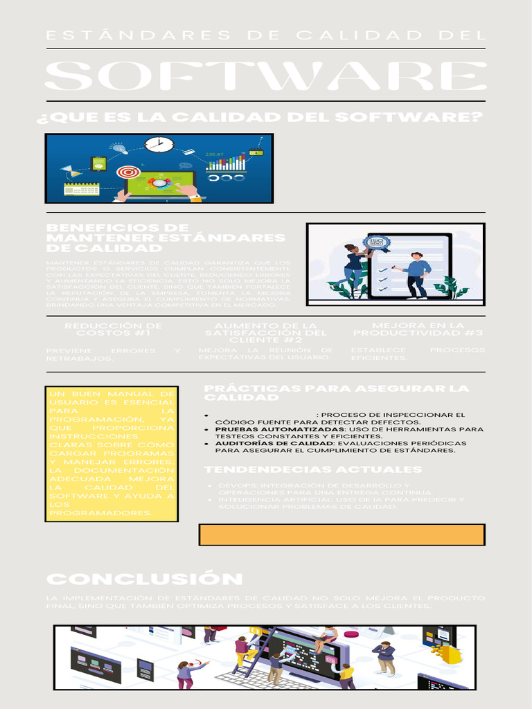 Mejora de Calidad en Software y Documentación | PDF | Calidad ...