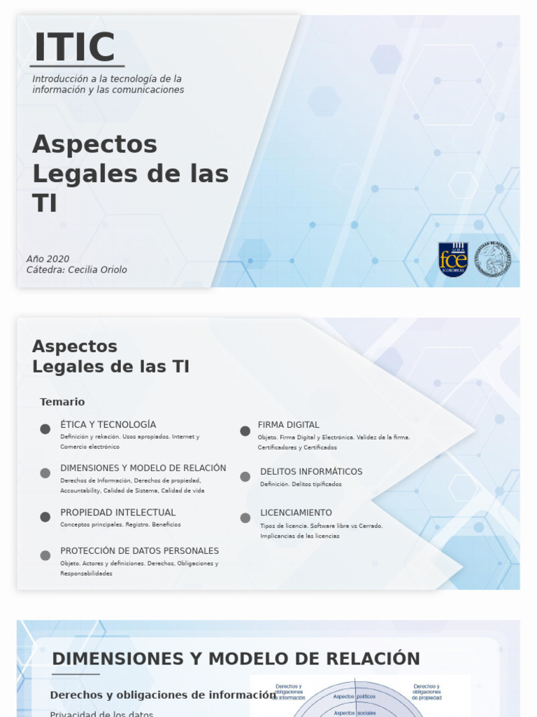 18 - Legales | PDF | Propiedad intelectual | Software libre