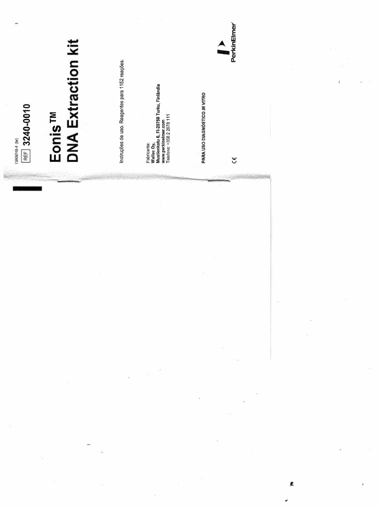 3240-0010 - Bula Eonis DNA Extraction Kit | PDF