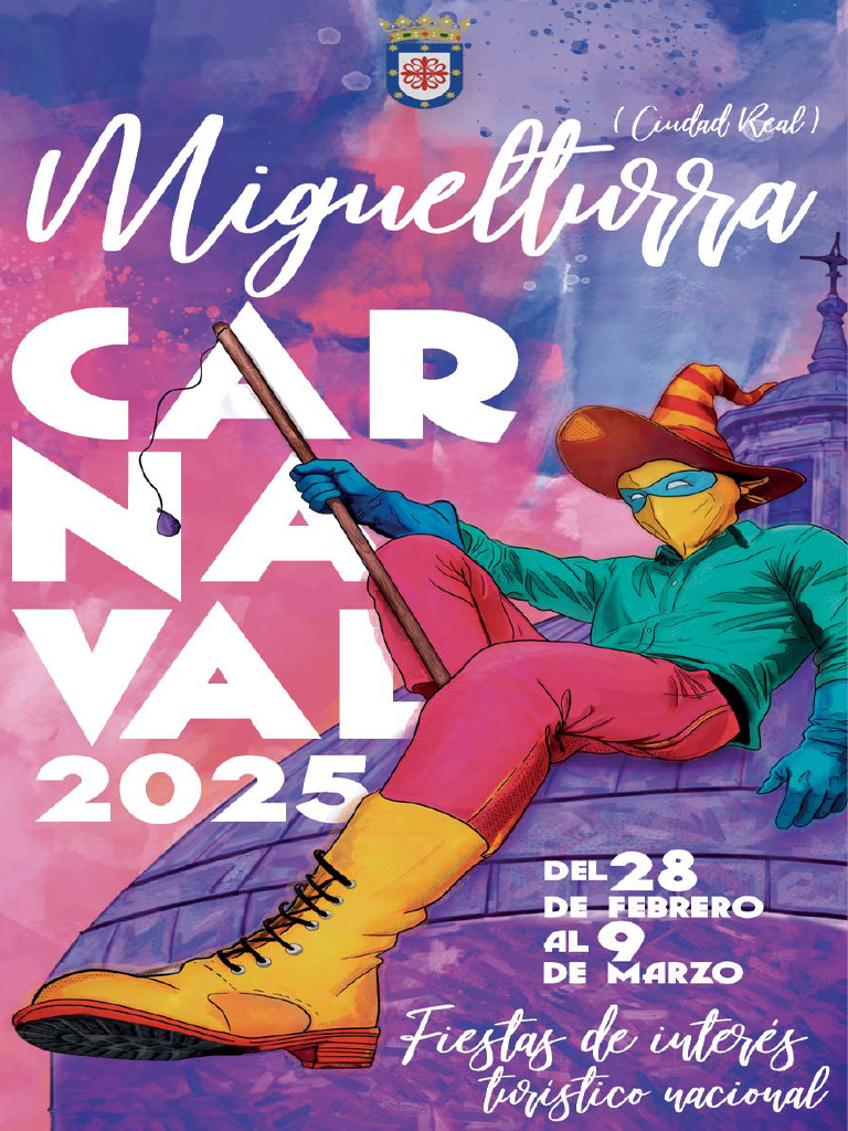 Programa Carnaval Miguelturra 2025 | PDF | Carnaval