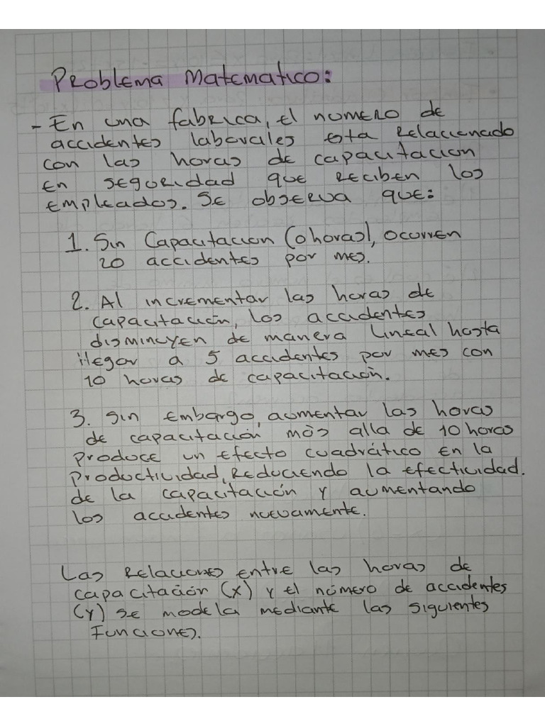 Taller Grupal Matemáticas | PDF