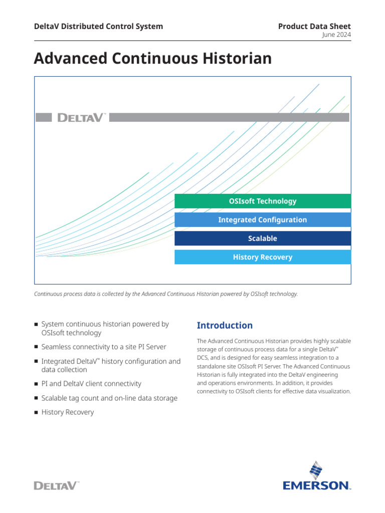 DeltaV Advanced Continuous Historian | PDF | Backup | Subscription ...