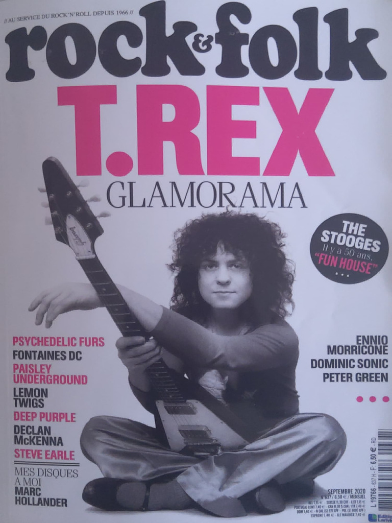 Rock&folk N 637 | PDF