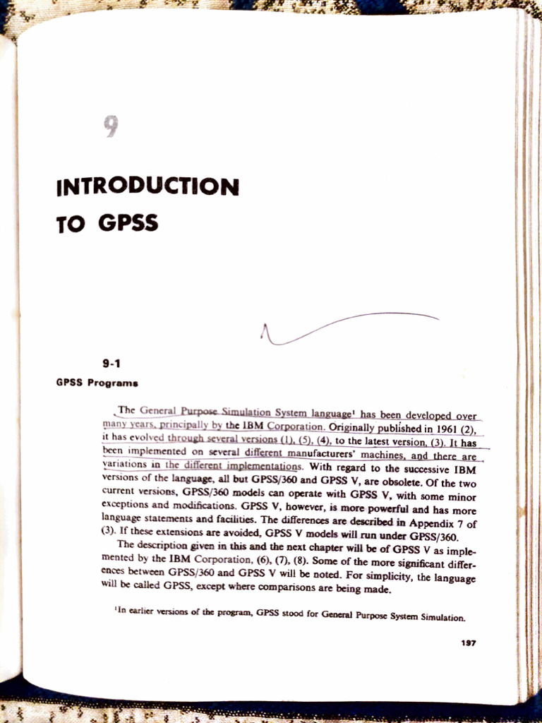gpss (1) | PDF | Probability Distribution | Parameter (Computer Programming)