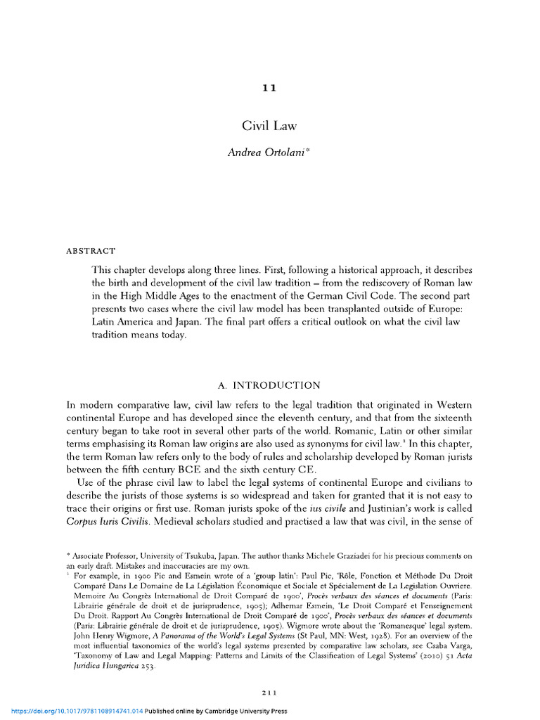 Civil Law | PDF