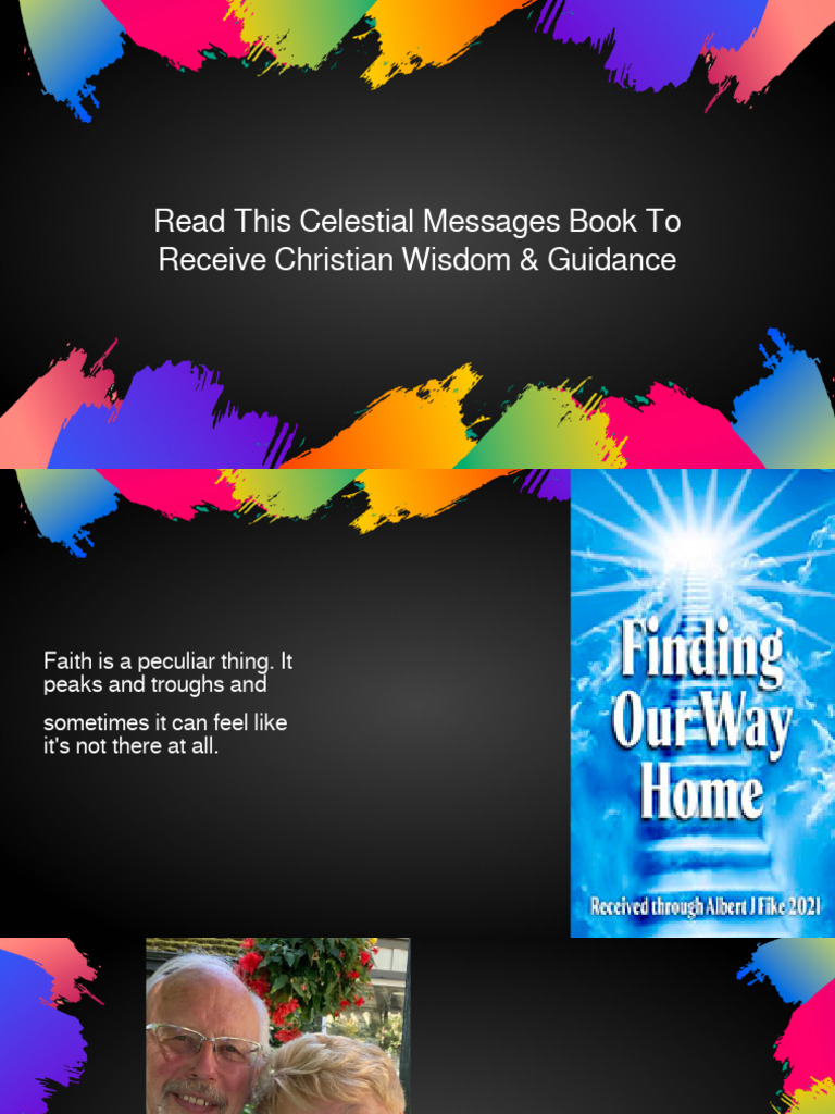 Read This Celestial Messages Book To Receive Christian Wisdom ...