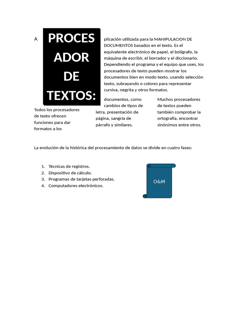 Tres Columnas | PDF