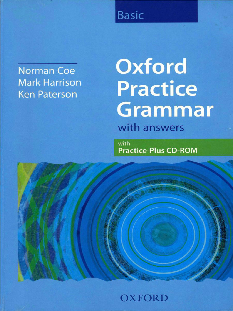 Oxford Practice Grammar Basic + Respuestas | PDF