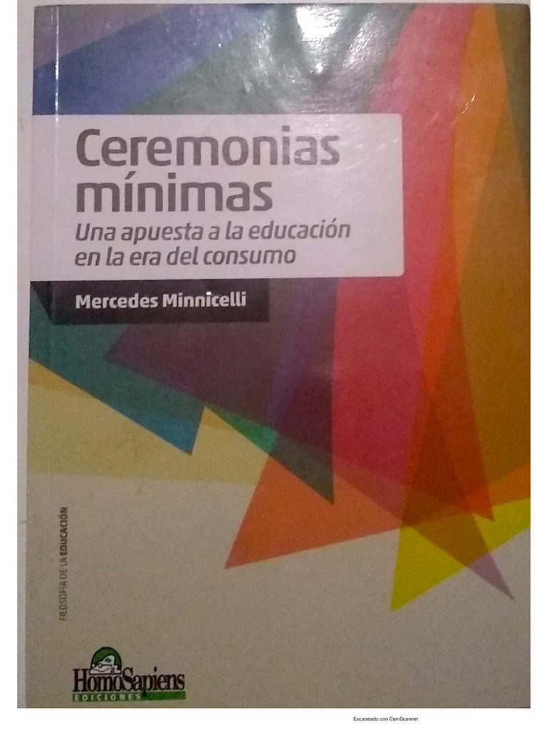 Ceremonias Mínimas - (Mercedes Minicelli) | PDF