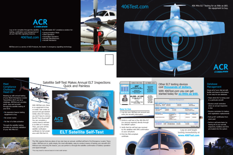 10-acr-448-406testcom-handout_layout-2 | PDF | Aviation | Wireless
