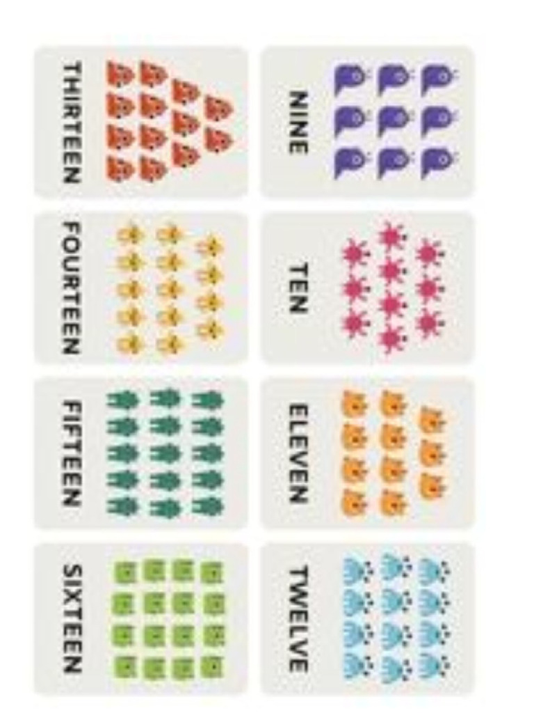 Colores y Números | PDF